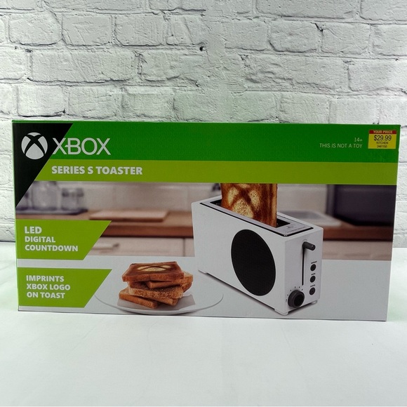 Microsoft | Kitchen | Xbox Series S Toaster Brand New Unopened | Poshmark